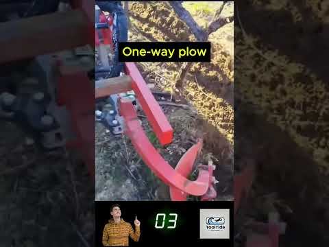 Why Farmers Are Switching to the ONE WAY PLOW for Precision Farming!