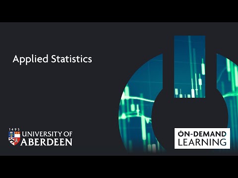 Applied Statistics - Online short course