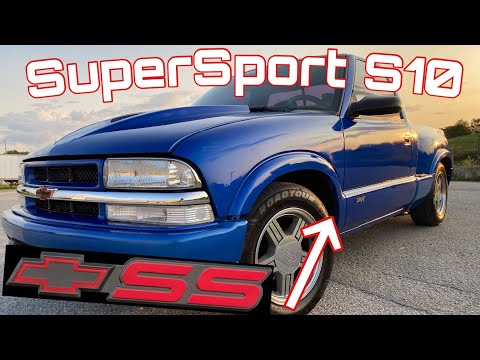 What Is a S10 SS? // Basic info on the 'SuperSport S10'