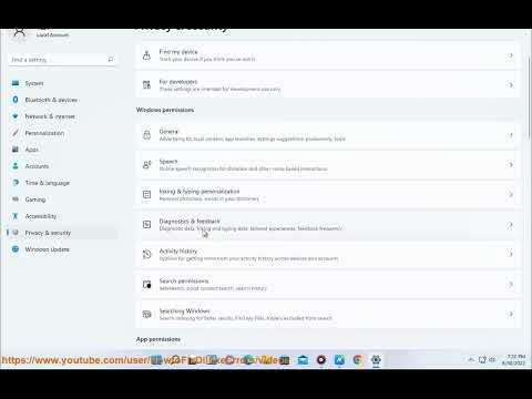 Change Webcam Settings on Windows 11