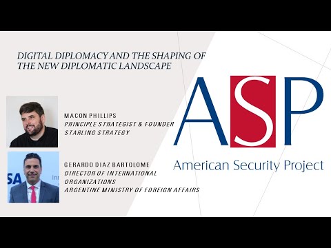 Digital Diplomacy and the Shaping of the New Diplomatic Landscape