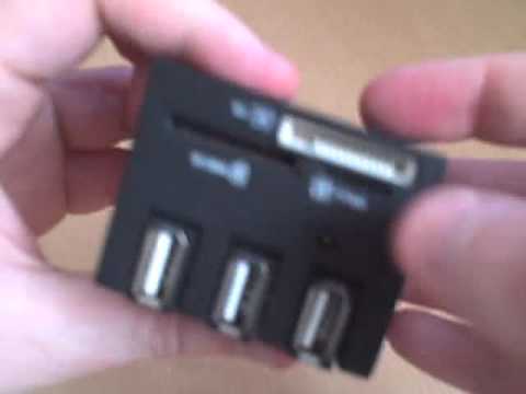 the usb hub and multi card reader - rotahub