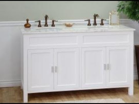 60 Inch Bathroom Vanity Double Sink