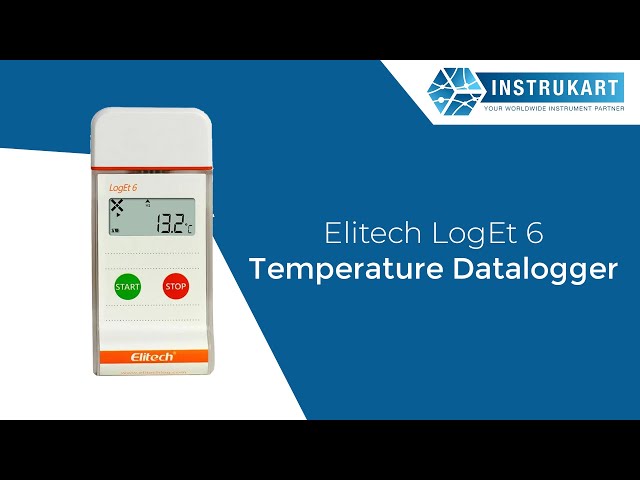 Data Loggers - Elitech RC5+ USB Temperature Data Logger Manufacturer ...