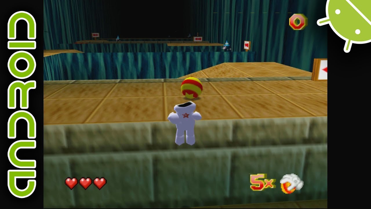 Glover | NVIDIA SHIELD Android TV | Mupen64Plus FZ Emulator [1080p] | Nintendo 64