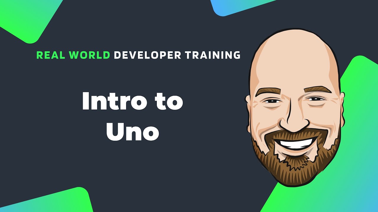Intro To Uno Platform - Full Cross-Platform C# Development
