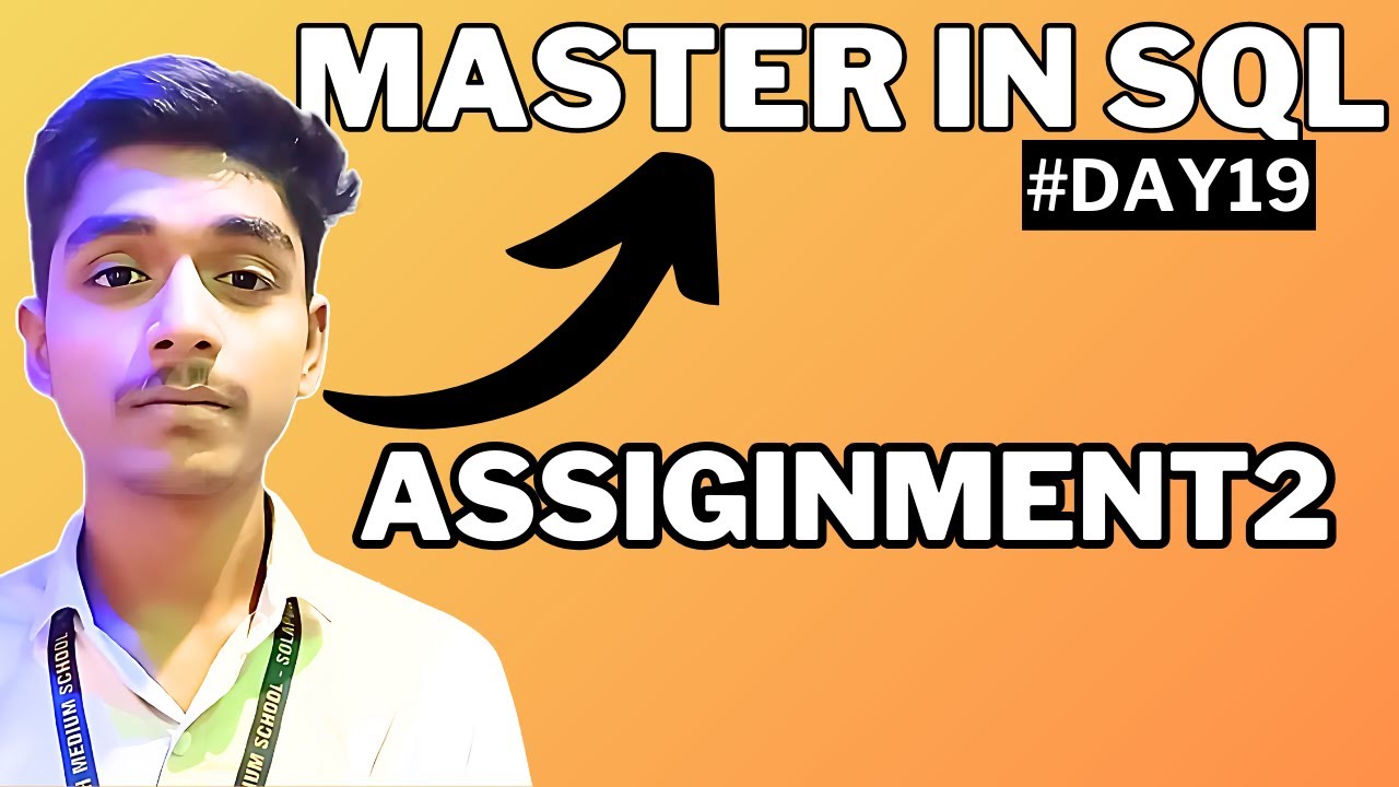 Top SQL Assignment Questions with Answers | Practice SQL Queries