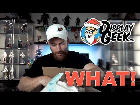 A Crazy Mystery Package From Display Geek! - Christmas Giveaways