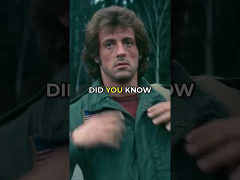 Did you know for FIRST BLOOD…