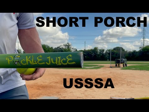 Short Porch USSSA PICKLE JUICE 12.75 One-Piece