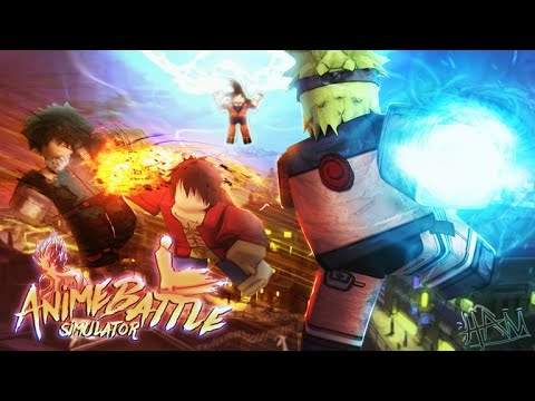 ALL *NEW* Anime Battle Simulator CODES! (ROBLOX)