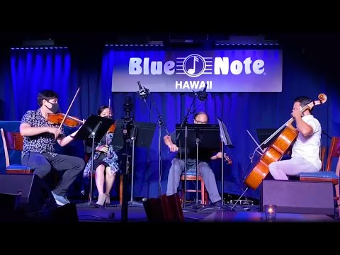 Blue Note: Virtually Live - Mana Music String Quartet + Jake Shimabukuro