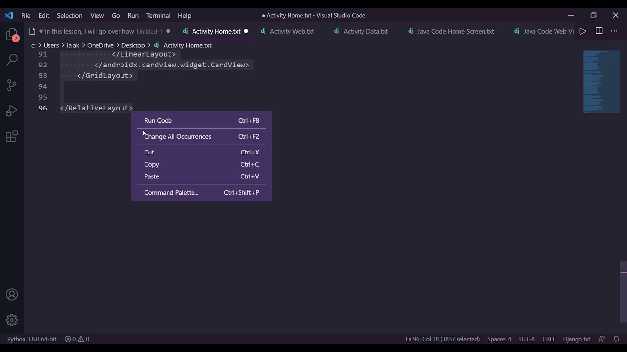 The Complete App Development Bootcamp from Scratch to Publish using Python