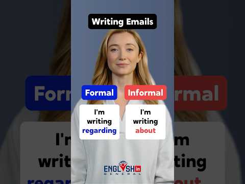 Formal vs Informal English: Email Writing Tips