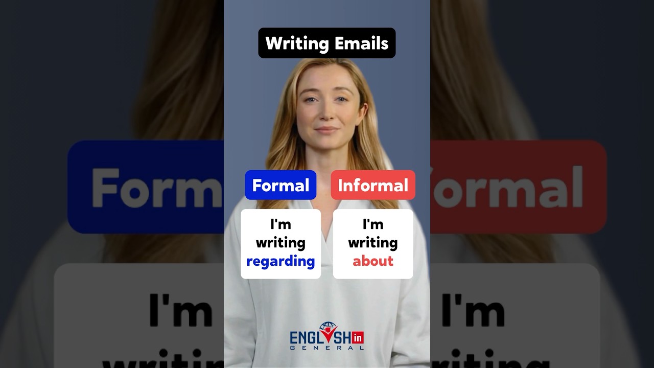 Formal vs Informal English: Email Writing Tips