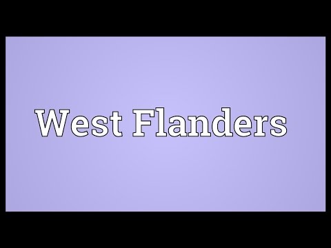 West Flanders Meaning