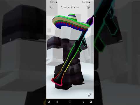 wierd roblox avatar glitch