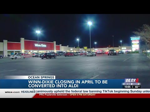 Ocean Springs Winn-Dixie location to convert to city’s second ALDI store