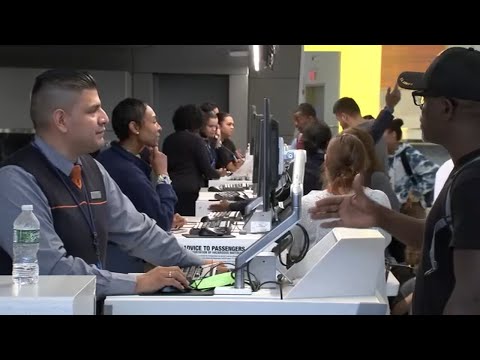 Hundreds more flight cancellations leave travelers stranded in NY and NJ