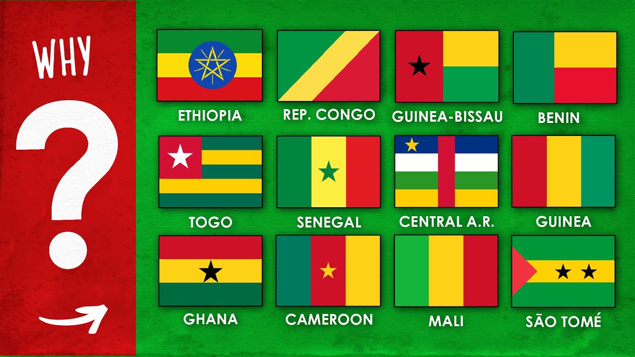 Why Do West African Countries Have Such Similar Flags?