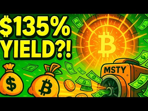 MSTY - THE GREATEST INCOME PRODUCT EVER?