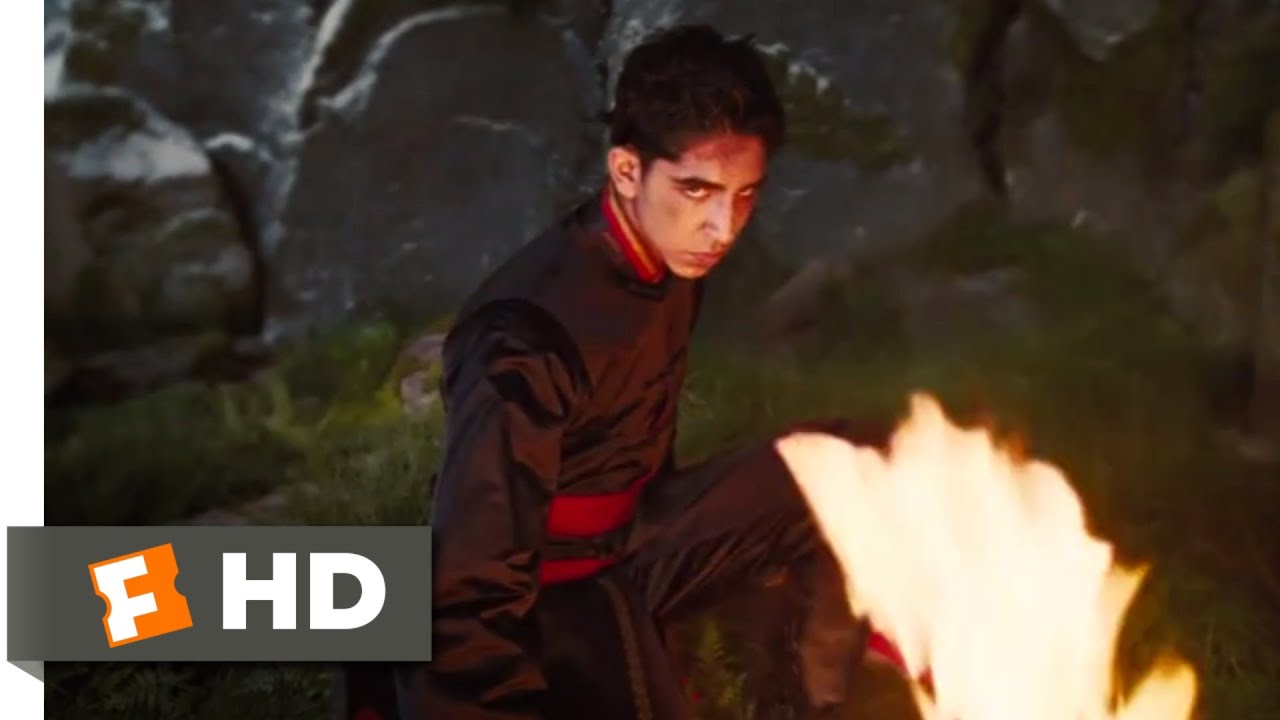 The Last Airbender (2010) - Zuko vs. Katara Scene (5/10) | Movieclips