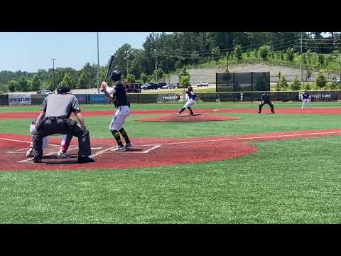 Daniel Farrow PG 17U National Elite Championship Game Full AB’s From All 6 K’s. 4.1 IP, 2H, 0R