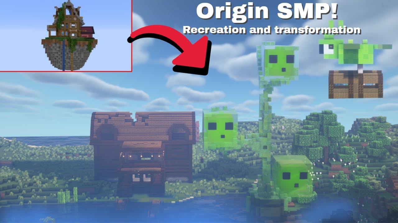 Recreating and transforming the Origin SMP