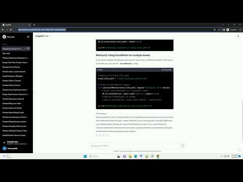 how to export data to excel in pandas