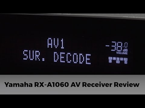 Yamaha RX-A1060 AV Receiver Review