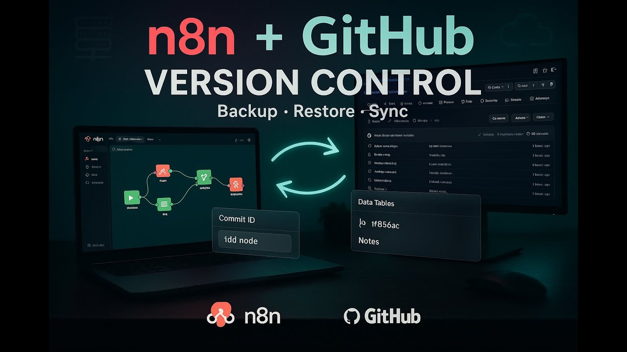 n8n Version Control using GitHub – Manage and Sync Your Workflows
