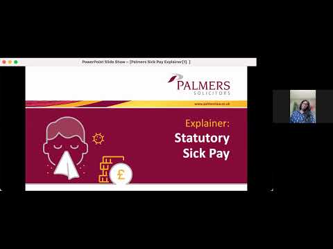 Explainer - Statutory Sick Pay