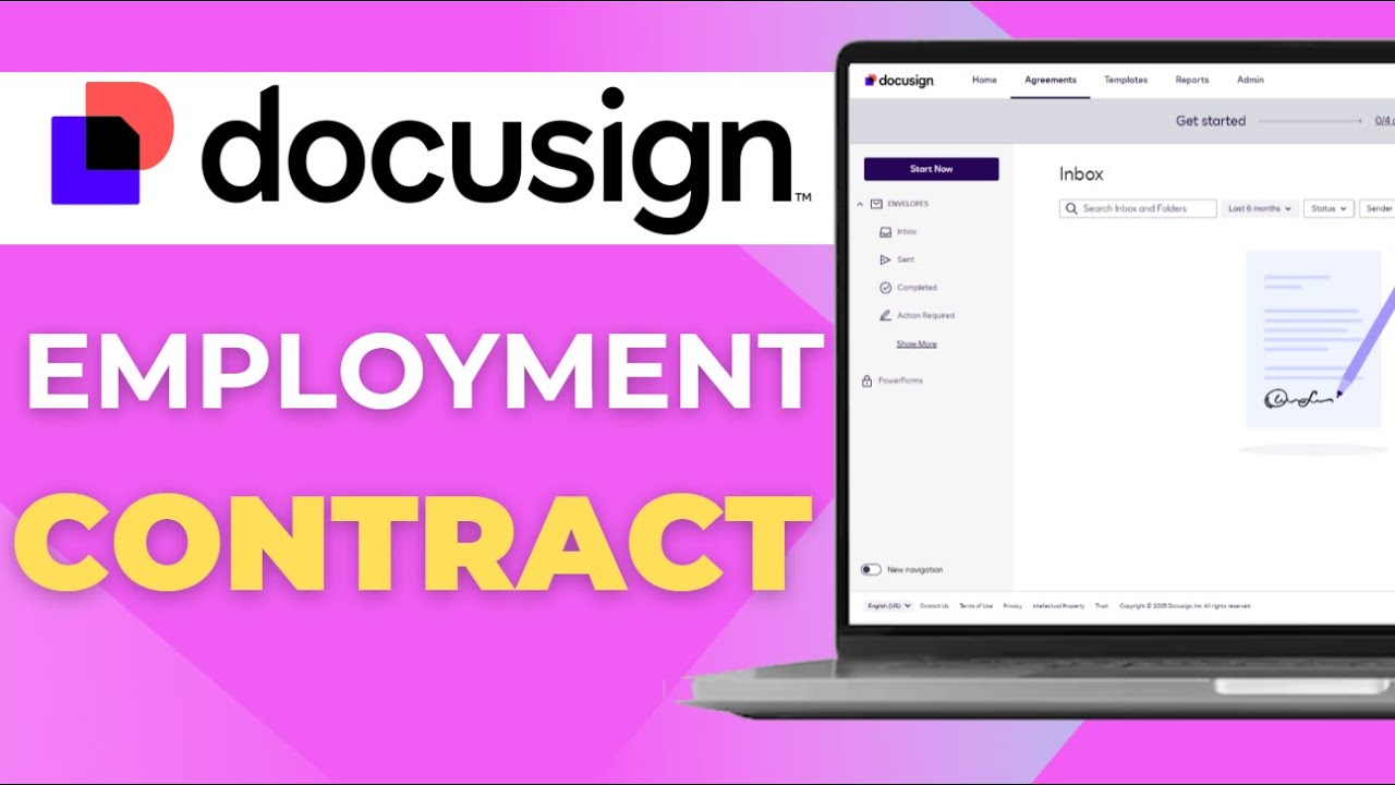 How to Create an Employment Contract on DocuSign com Full 2025 Guide