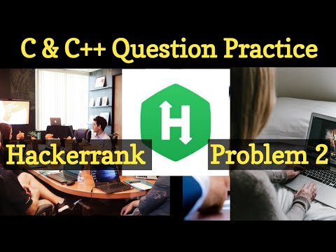 Learn 79 C | C Programming Question Practice | Hackerrank C Solutions | Hackerrank C | Program 2 ...