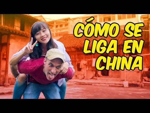 LIGAR EN CHINA: ¿cómo lo hacen?