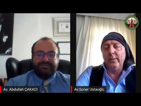 ANTALYA BAROSU GENÇ AVUKATLAR MECLİSİ SÖYLEŞİ