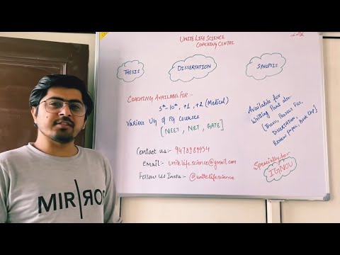 What is dissertation/ Thesis/ synopsis