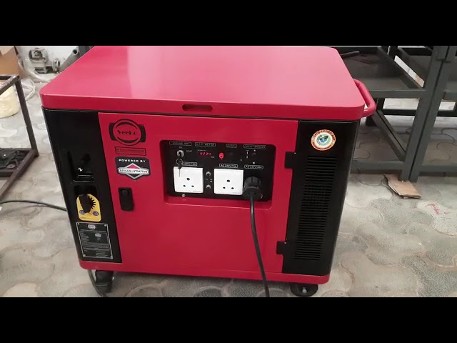 Portable Generator - PORTABLE PETROL RUN & START GENERATOR Manufacturer ...