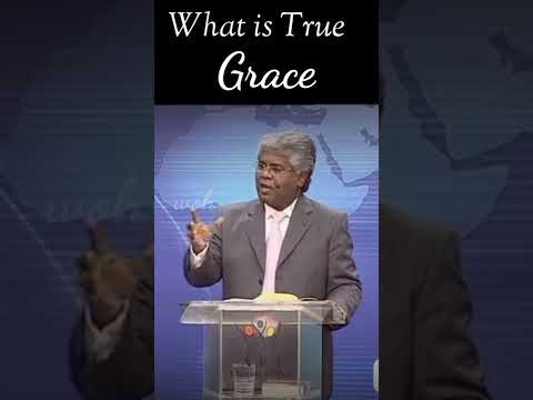 100% true Meaning of Grace | Rev Sam