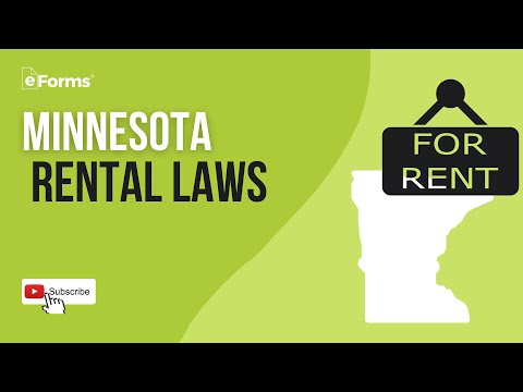Minnesota Rental Laws EXPLAINED