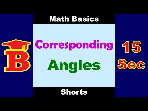 Corresponding Angles