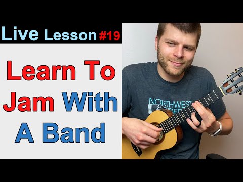Learn to Play Ukulele with a Band || FREE Jam Track & TAB!!