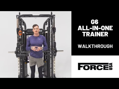 Force USA® G6™ All-In-One Trainer | Gym and Fitness