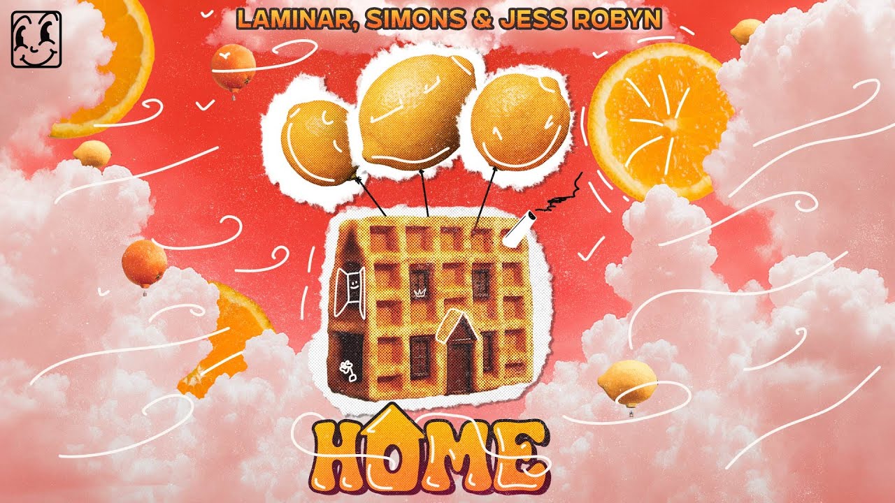 Laminar, SIMONS & Jess Robyn - Home (Official Visualizer)