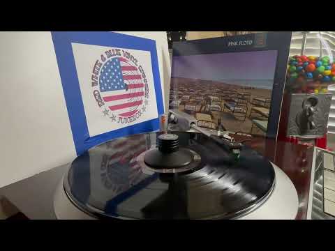 Pink Floyd A Momentary Lapse Of Reason 1987 HQ Vinyl (Full Album) RIP