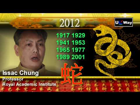 2012 amazing Chinese new year predictions for 12 animals - snake