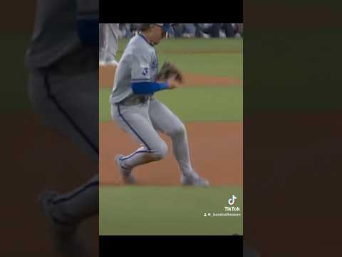 #BobbyWittjr #shortsvideo #shortstop #mlb #baseball #sports #omg #royals #kansascity #mlbtheshow