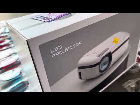3D 4K projector for sale wholesale price #Marus #hyderabad #ledprojector #projector #miniprojector