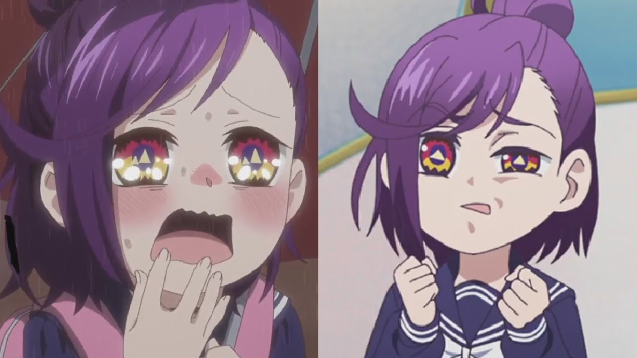 Chizuko Date Funny Face Moments - Acro Trip anime