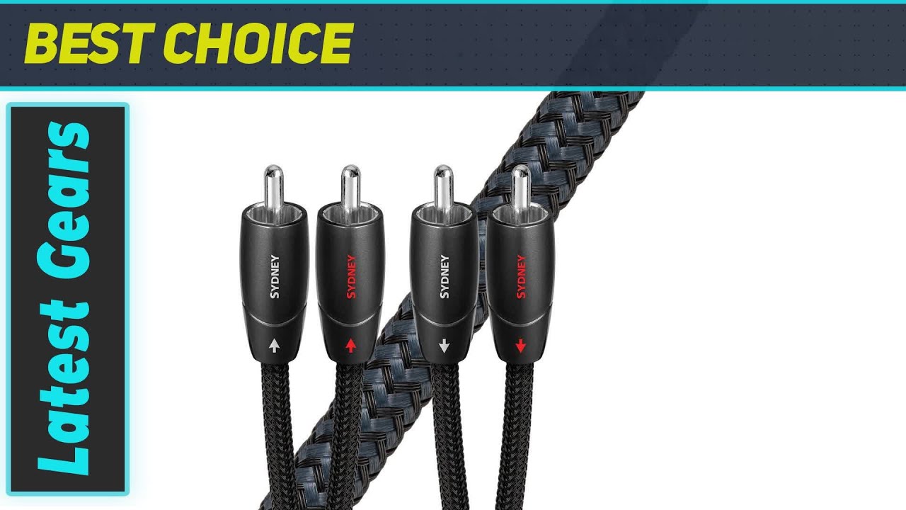 Sydney RCA-RCA 0.6M Cable: Experience Superior Audio Clarity!